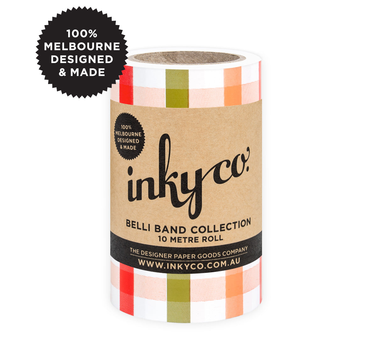 FESTIVE PLAID BELLI-BAND® – Inky Co.
